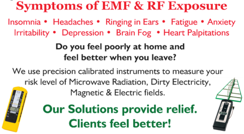 Client Success: Less EMF, Less Anxiety and Better Sleep! | Windheim EMF ...