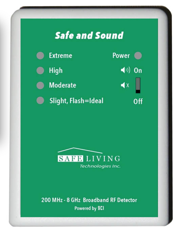 Safe and Sound meter | Windheim EMF Solutions
