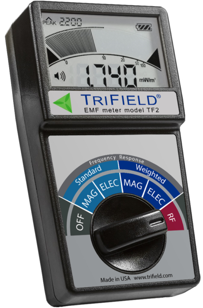 Magnetic & Electric Field Meters | Windheim EMF Solutions